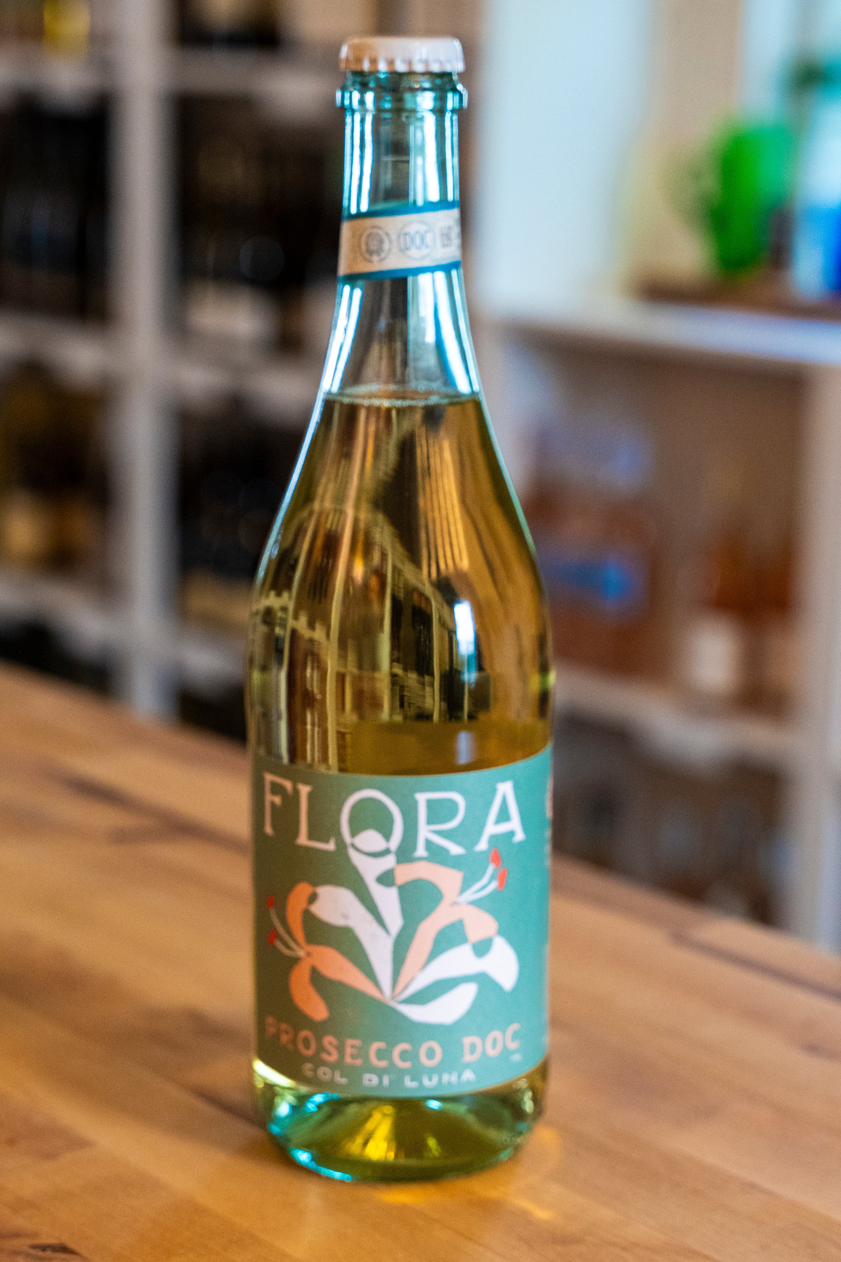 Fuso Col Di Luna Flora Prosecco | Pedestrian Wine & Cheese
