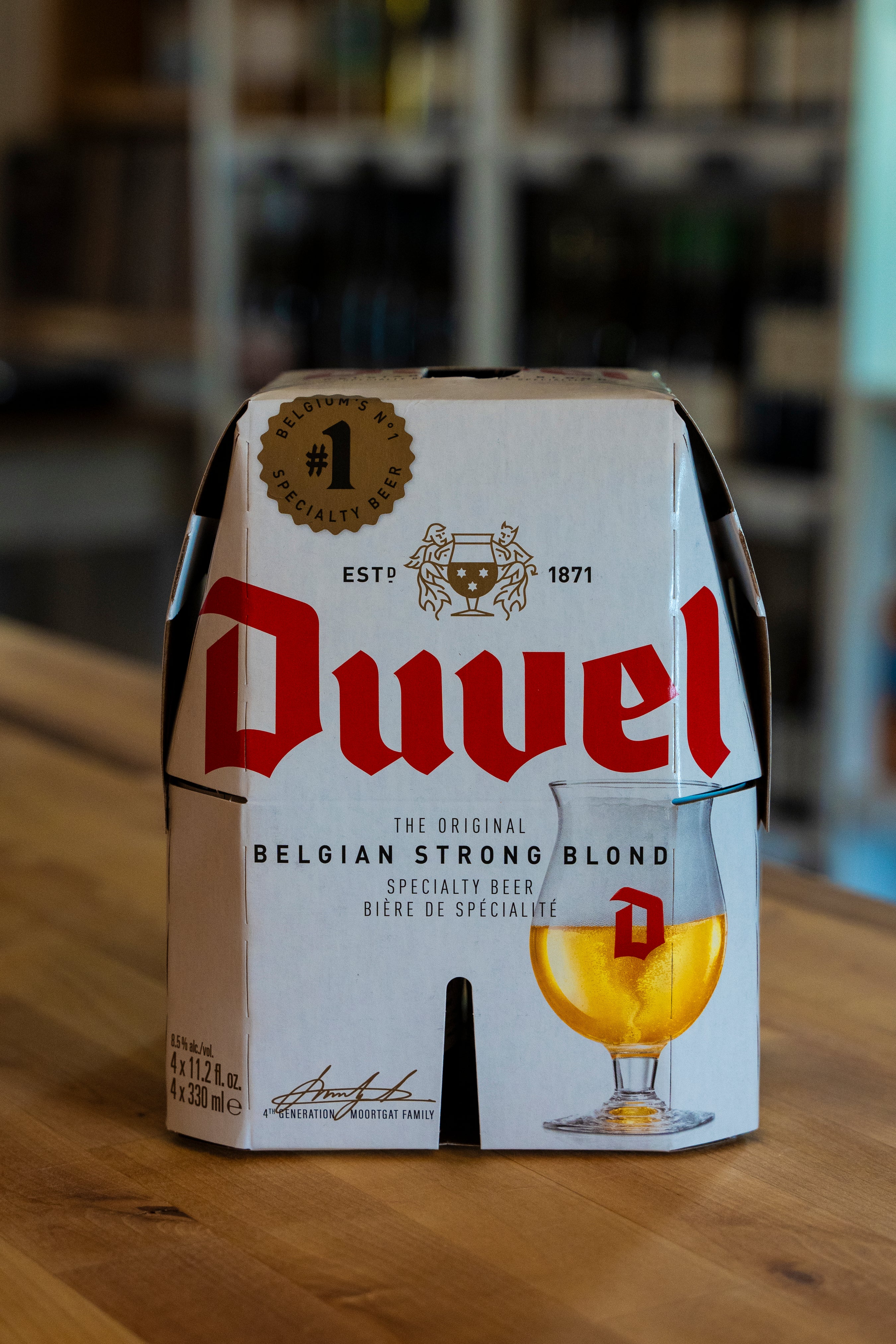 Duvel Ale Belgian Strong Blonde | Pedestrian Wine & Cheese